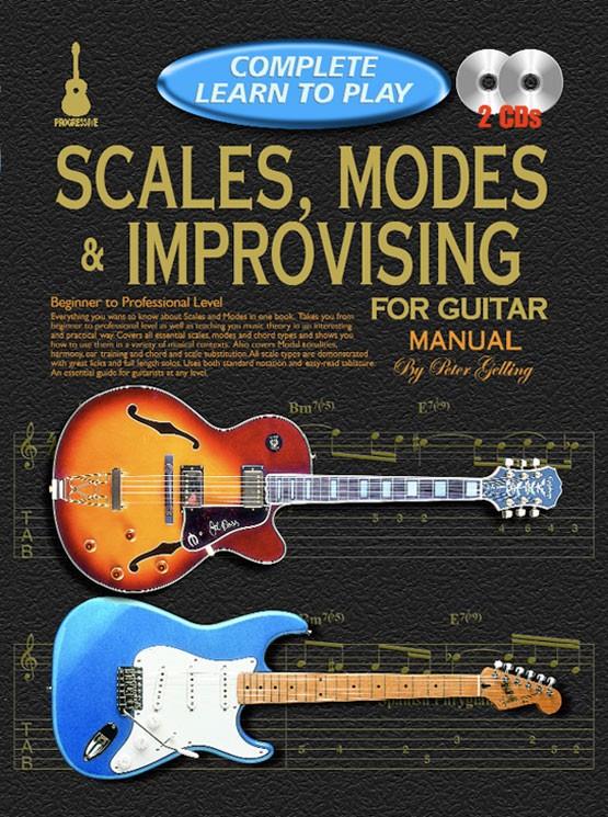 Complete Learn To Play Scales Modes | Crescendo Music